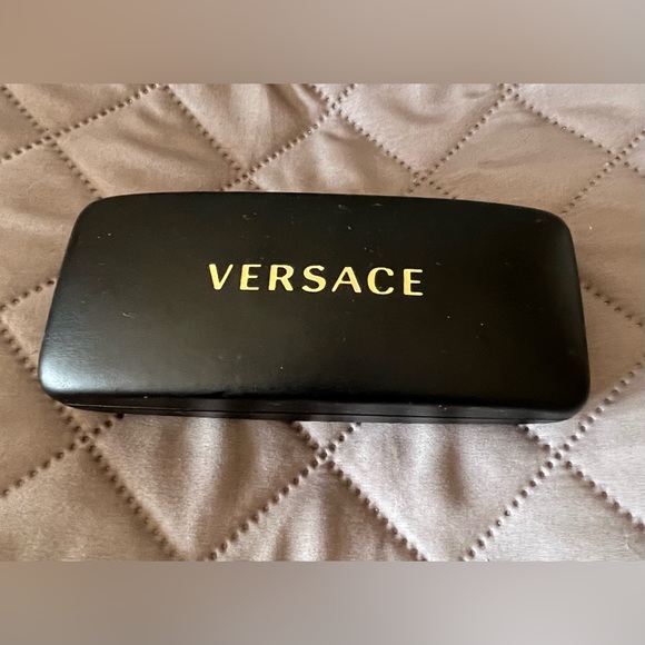 Versace | Accessories | Versace Glasses Case | Poshmark